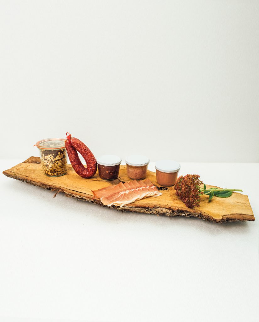 Wurstkorb als Geschenk | Wurstgeschwister